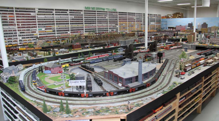 Noblesville Creates | Mr. Muffin’s Trains is Making Tracks