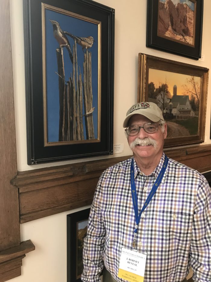 Noblesville Creates | J. Rodney Reveal Wins Plein Air Award