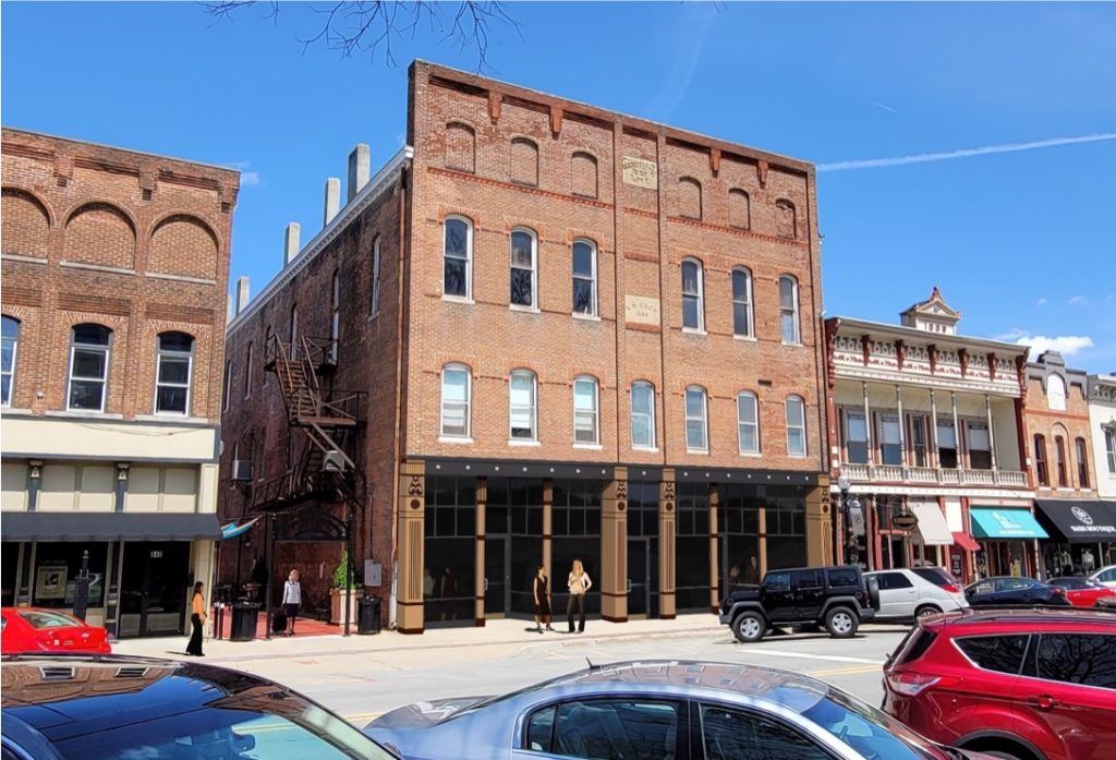 Noblesville Creates | Noblesville Creates Pursuing Historic Lacy ...