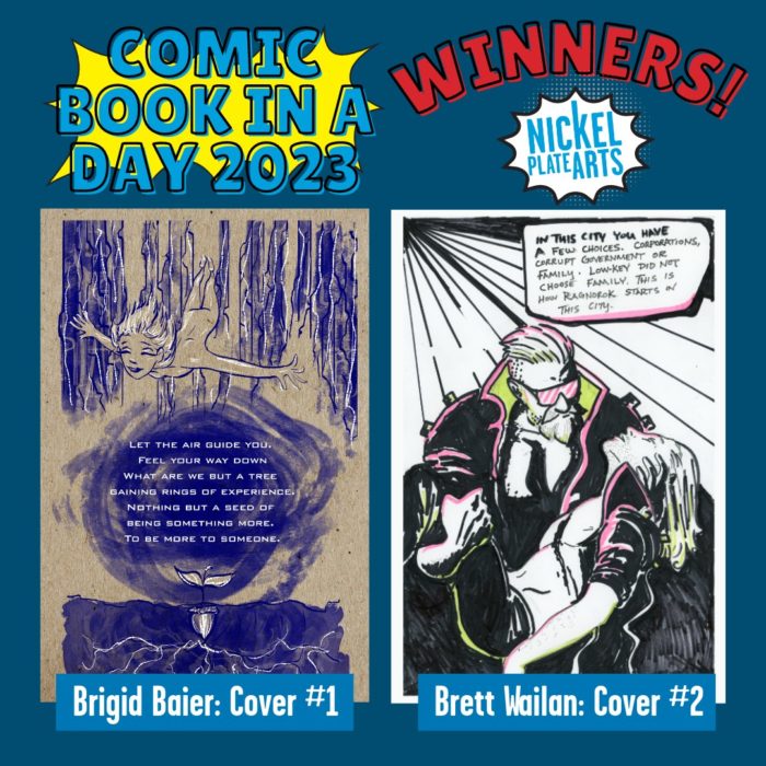 Noblesville Creates | Comic Book In A Day