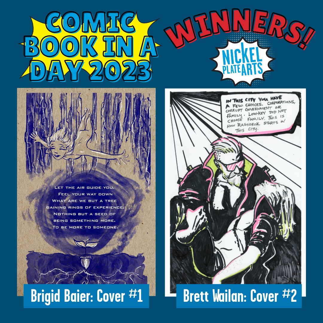 Noblesville Creates | Comic Book In A Day