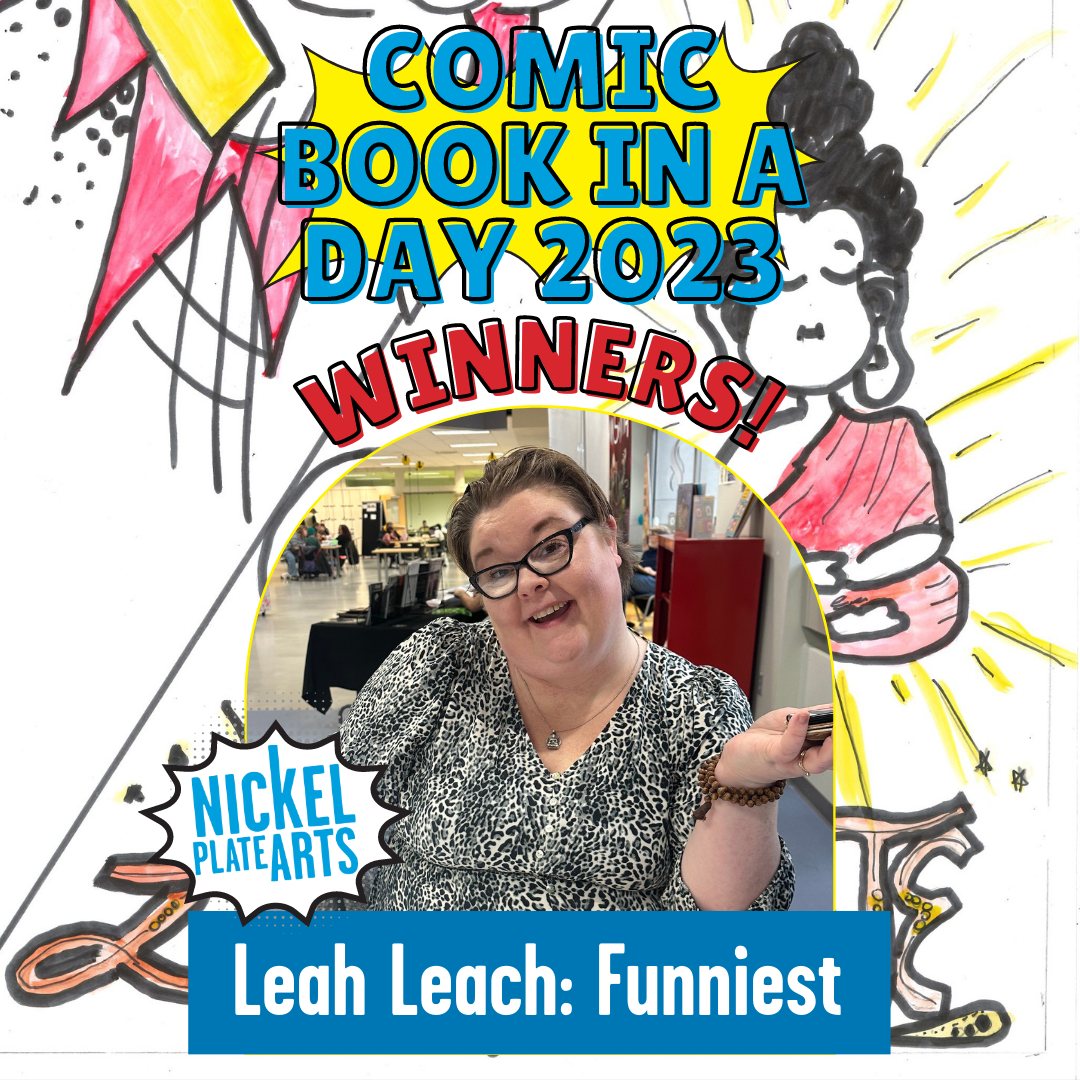 Noblesville Creates | Comic Book In A Day