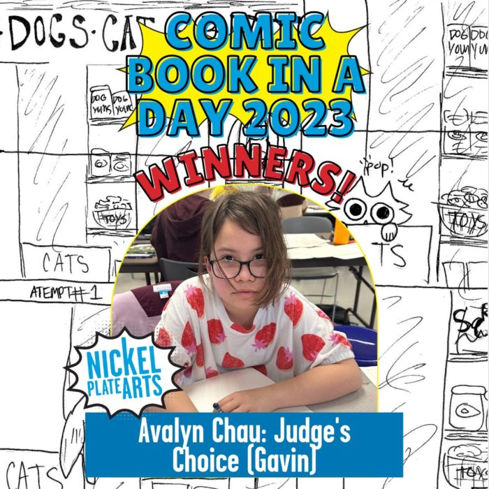 Noblesville Creates | Comic Book In A Day