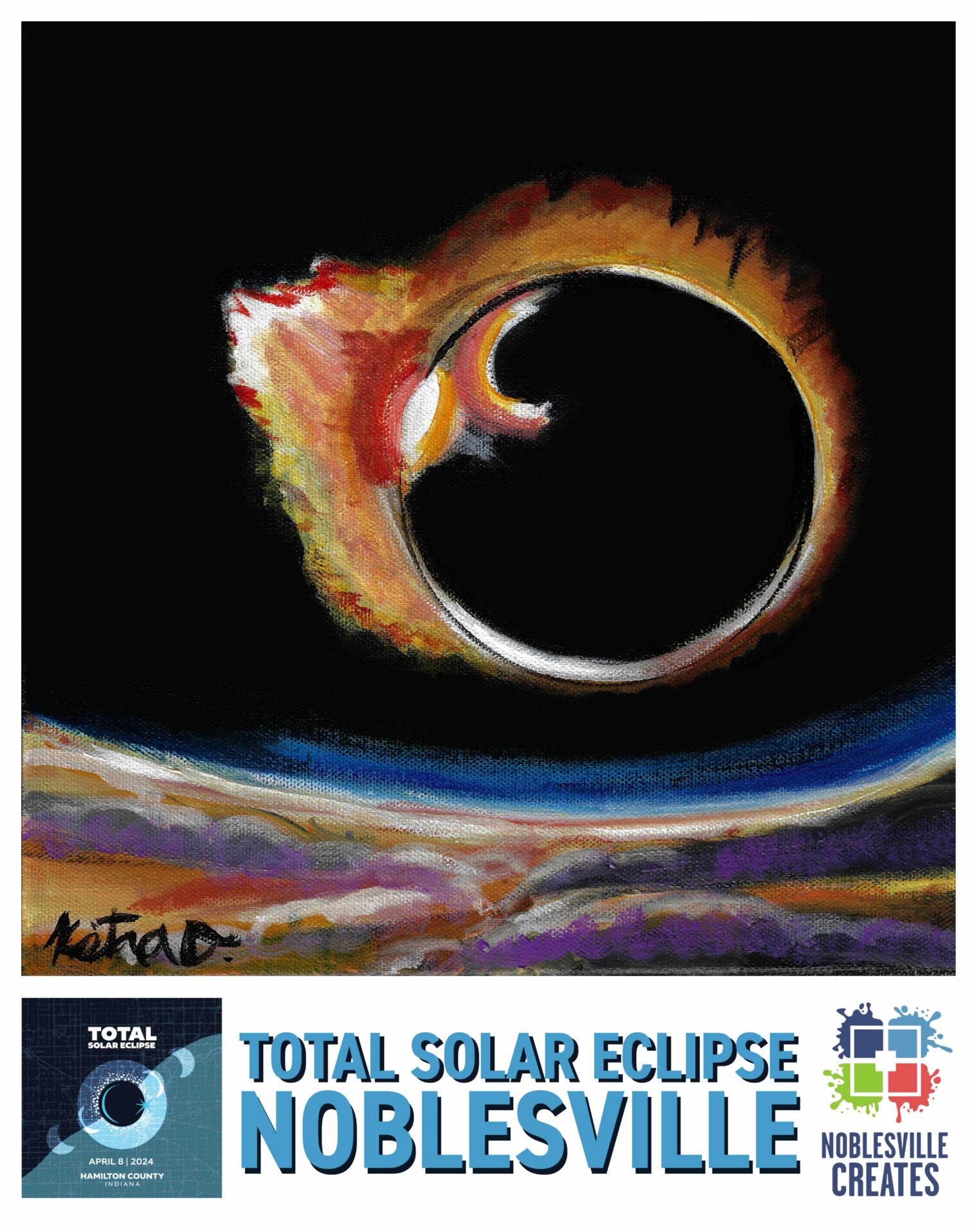 Noblesville Creates | 2024 Total Solar Eclipse